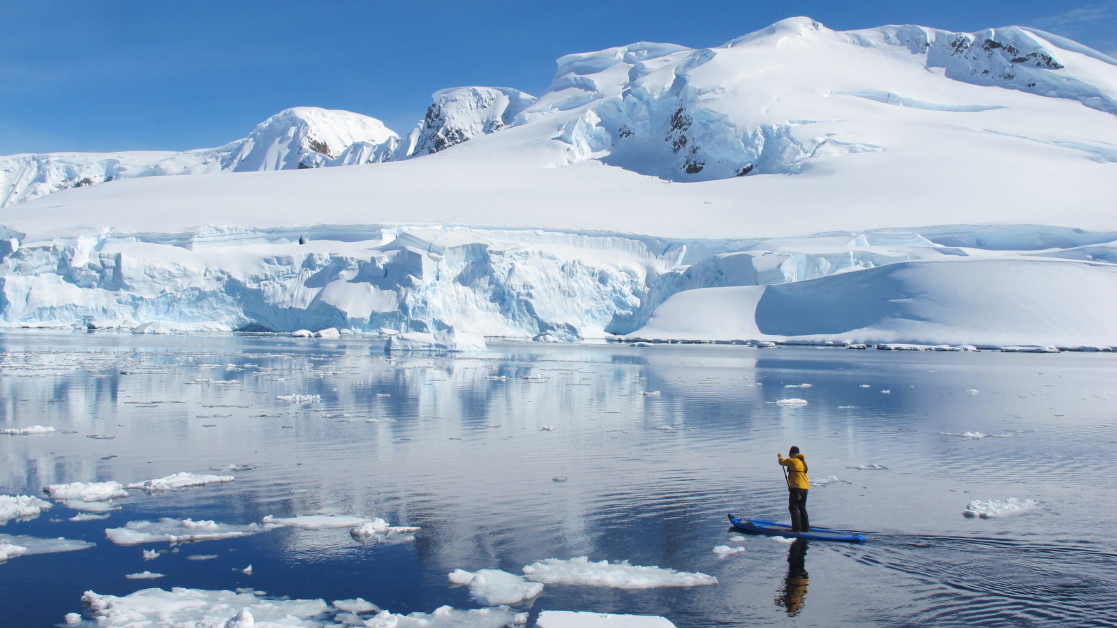 Doug Stoup: A Perspective from the Poles - Protect Our Winters