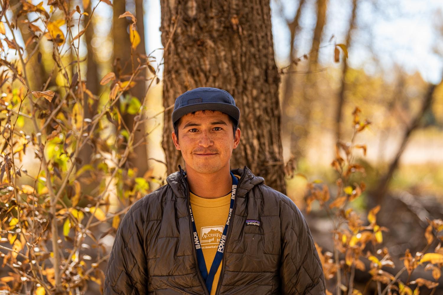 Aaron Mike - Protect Our Winters