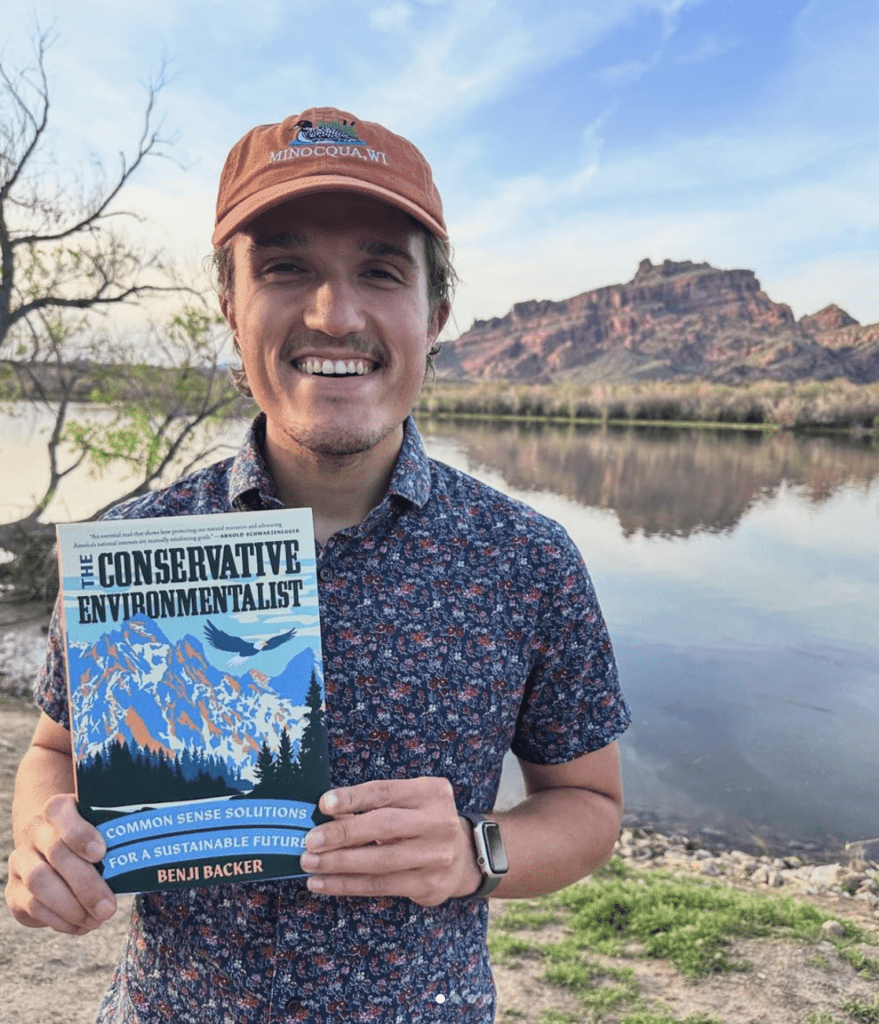 "The Conservative Environmentalist" Charts a New Path Forward Seeking ...