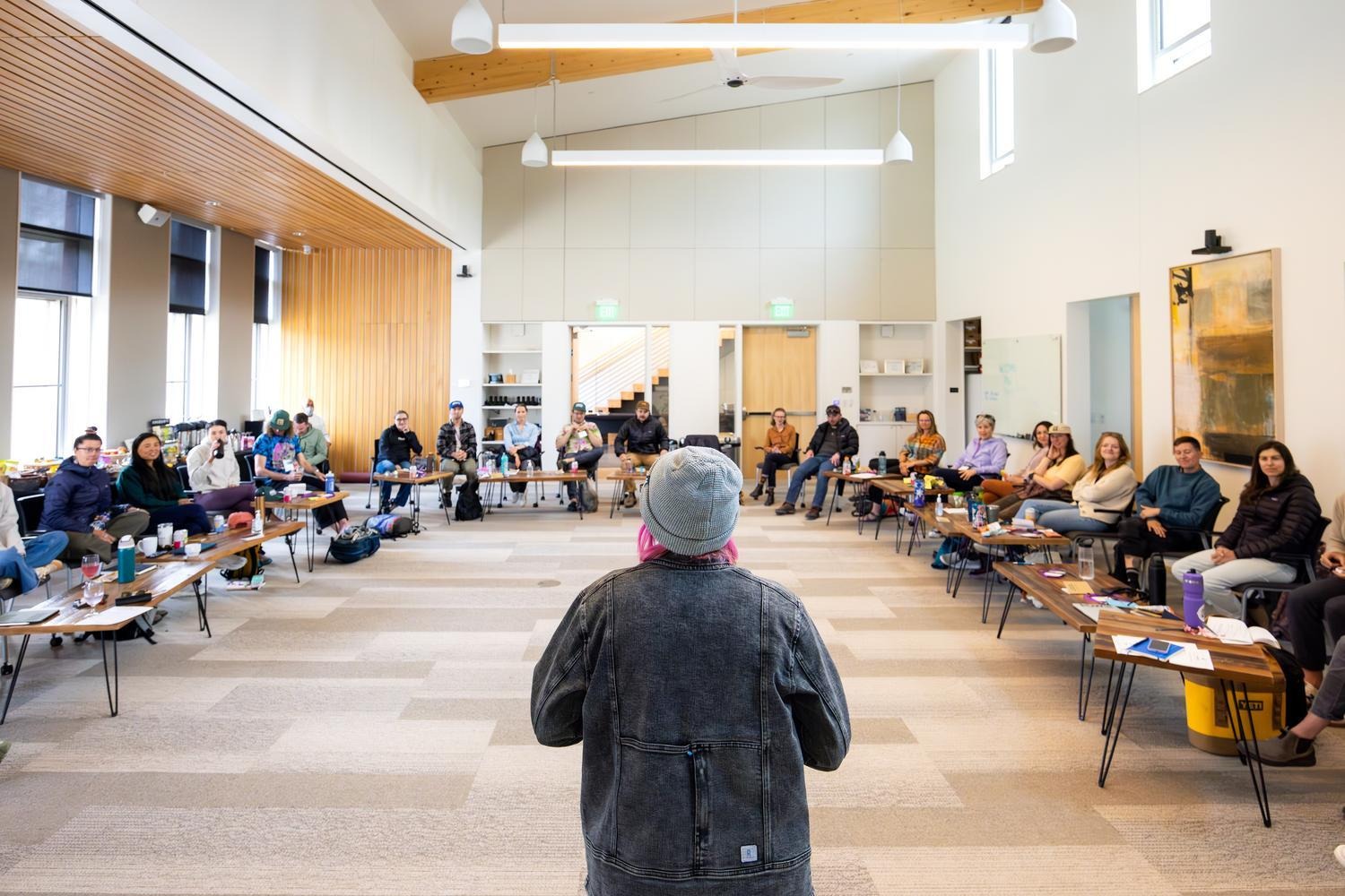 POW x The Moth: Where Stories Spark Change - Protect Our Winters